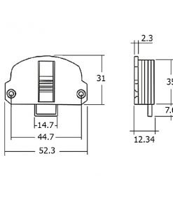 อุปกรณ์บานเลื่อน - Futuretech Intermarketing Co., Ltd. จำหน่าย มือจับ ...