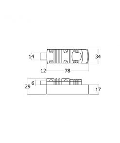กุญแจล็อค, กุญแจตู้, กุญแจลิ้นชัก - ศูนย์รวม อุปกรณ์เฟอร์นิเจอร์ ...