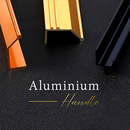 มือจับโปรไฟล์ | มือจับเฟอร์นิเจอร์ มือจับตู้ มือจับลิ้นชัก