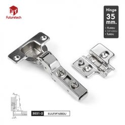 บานพับถ้วย 35 มม. รุ่น 3031 ระบบ Soft Close - ศูนย์รวม อุปกรณ์เฟอร์นิเจอร์ เฟอร์นิเจอร์ฟิตติ้ง ...