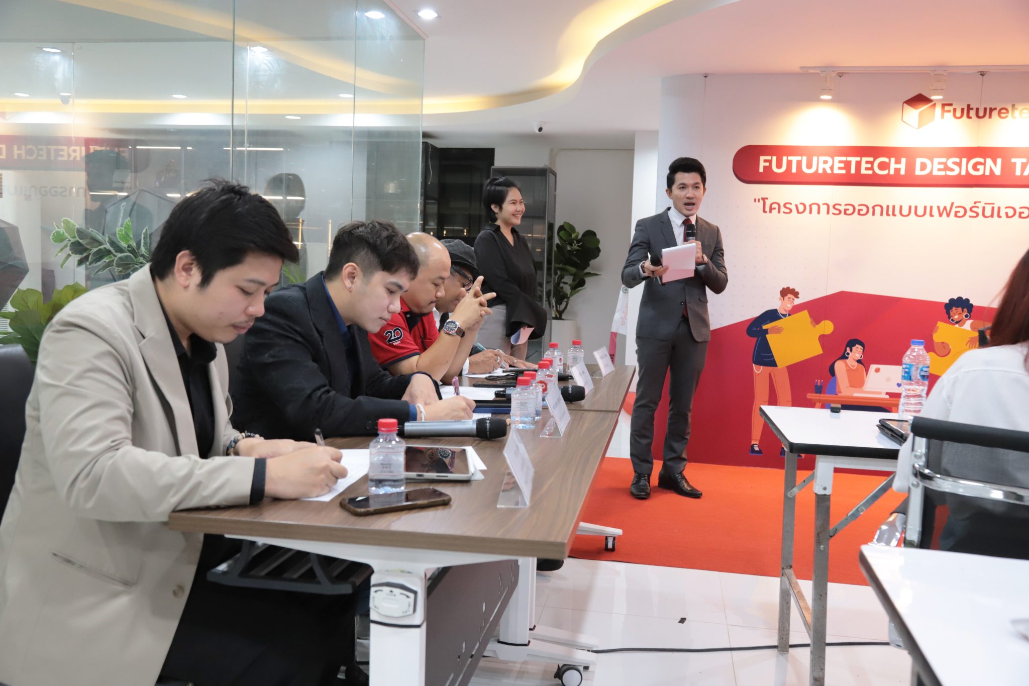 บรรยากาศงานโครงการ “Futuretech Design Talent Award 2023” - ศูนย์รวม อุปกรณ์เฟอร์นิเจอร์ ...