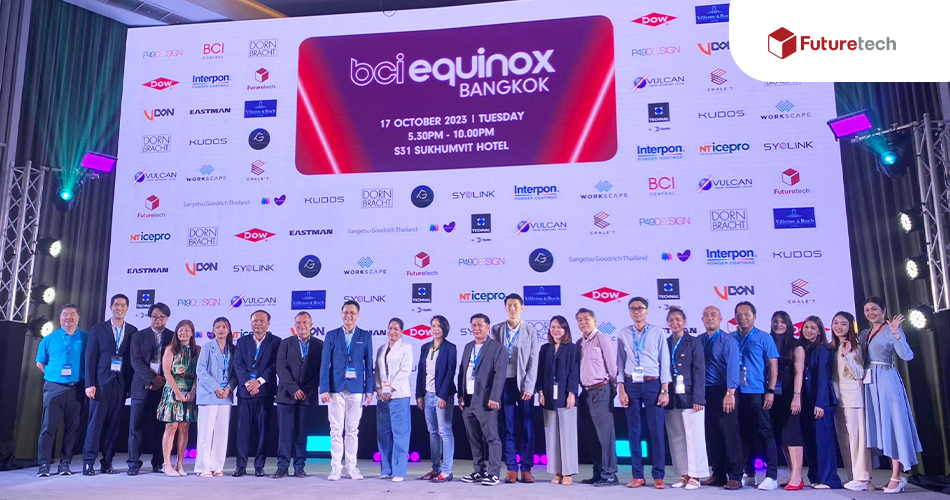 งาน BCI Equinox 2023 Bangkok - ศูนย์รวม อุปกรณ์เฟอร์นิเจอร์ ...