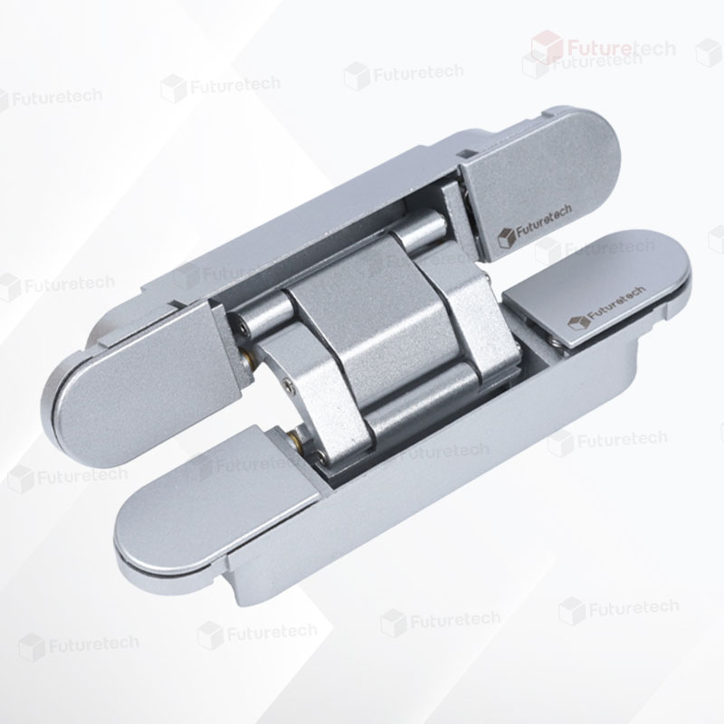 บานพับประตู บานพับซ่อน HIDDEN HINGE รุ่นพิเศษ (ปรับแต่งหน้าบานได้ 3 ทิศ ...