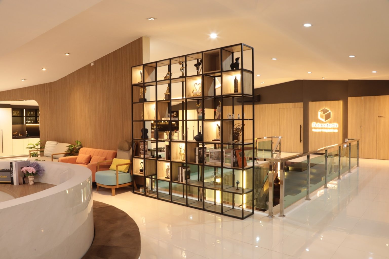 Working Space Show Room Futuretech - ศูนย์รวม อุปกรณ์เฟอร์นิเจอร์ เฟอร์นิเจอร์ฟิตติ้ง ครบวงจร
