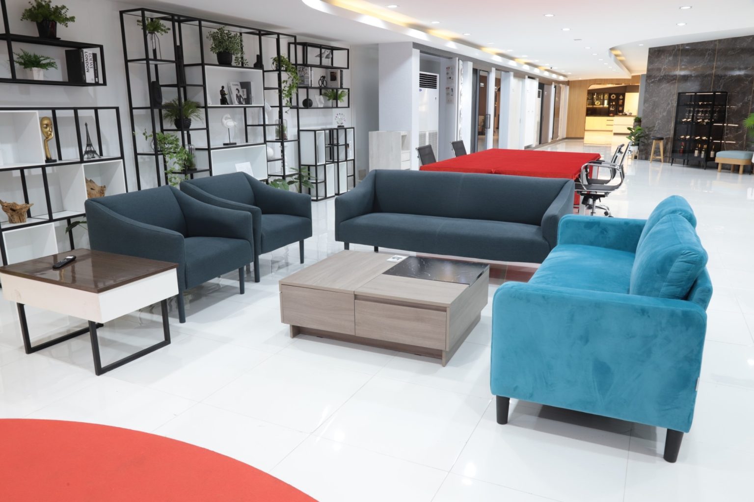 Working Space Show Room Futuretech - ศูนย์รวม อุปกรณ์เฟอร์นิเจอร์ เฟอร์นิเจอร์ฟิตติ้ง ครบวงจร