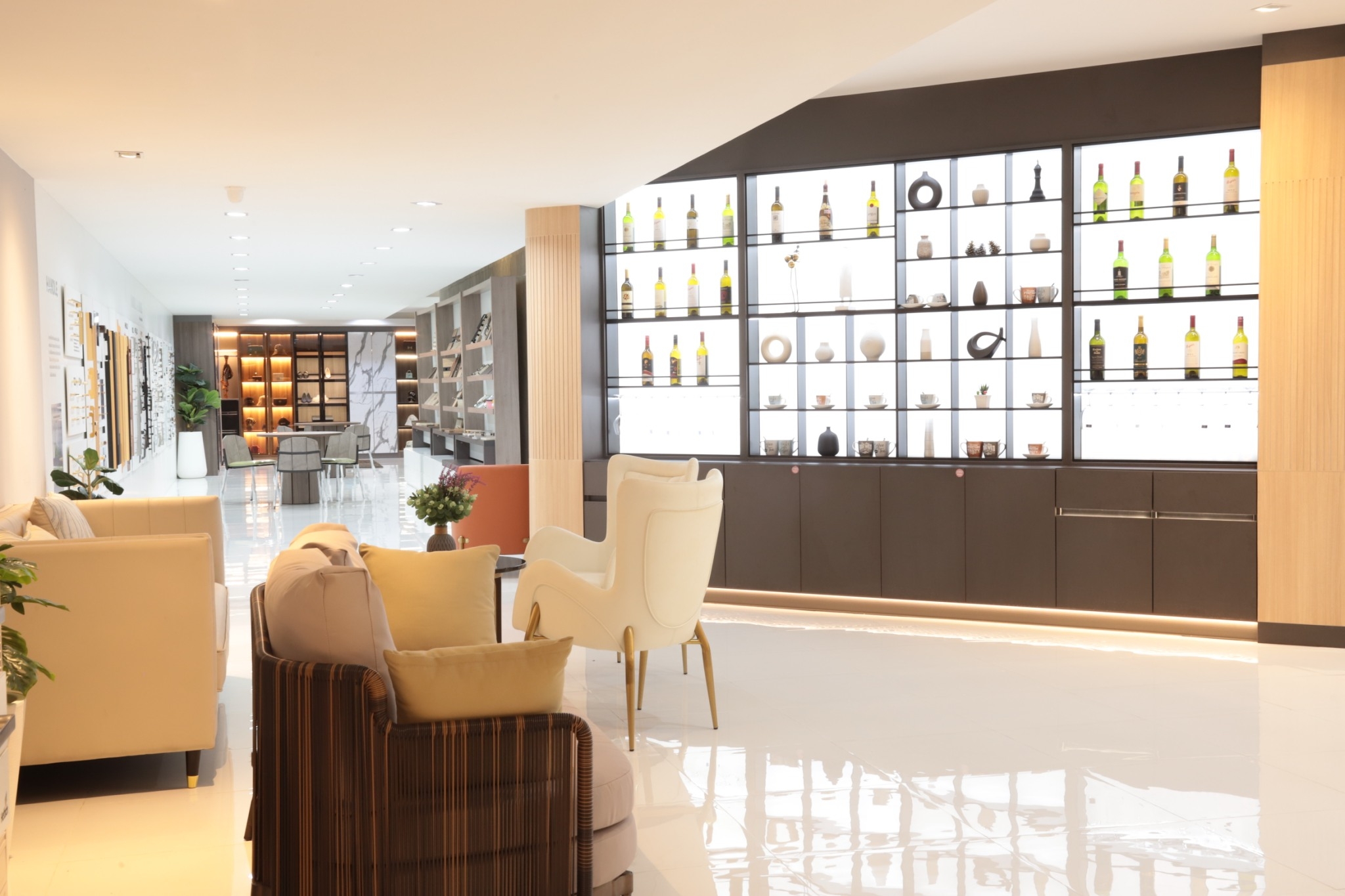 Working Space Show Room Futuretech - ศูนย์รวม อุปกรณ์เฟอร์นิเจอร์ เฟอร์นิเจอร์ฟิตติ้ง ครบวงจร